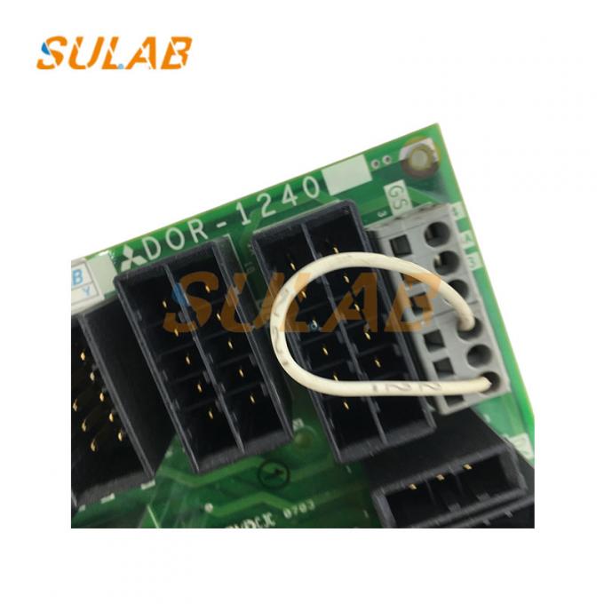 Mitsubishi Elevator Lift Car Top Door Controller Pcb Board DOR-1240