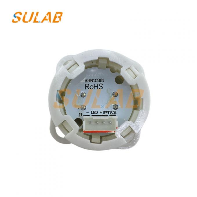 Round BST Push Button Elevator Lop Cop Button A3N10381 With Cover