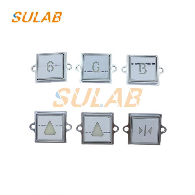 Square Kone Push Button Lift Lop Button 863223 H03 With Ear