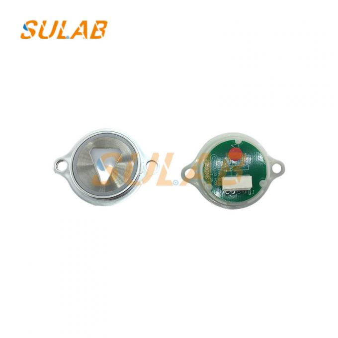 Kone Elevator Lift Lop Cop Stainless Steel Push Buttons 863233H03 With Ear