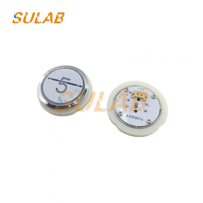 BST Elevator Lop Cop Round Push Press Button Hole Diameter 34.5mm ...