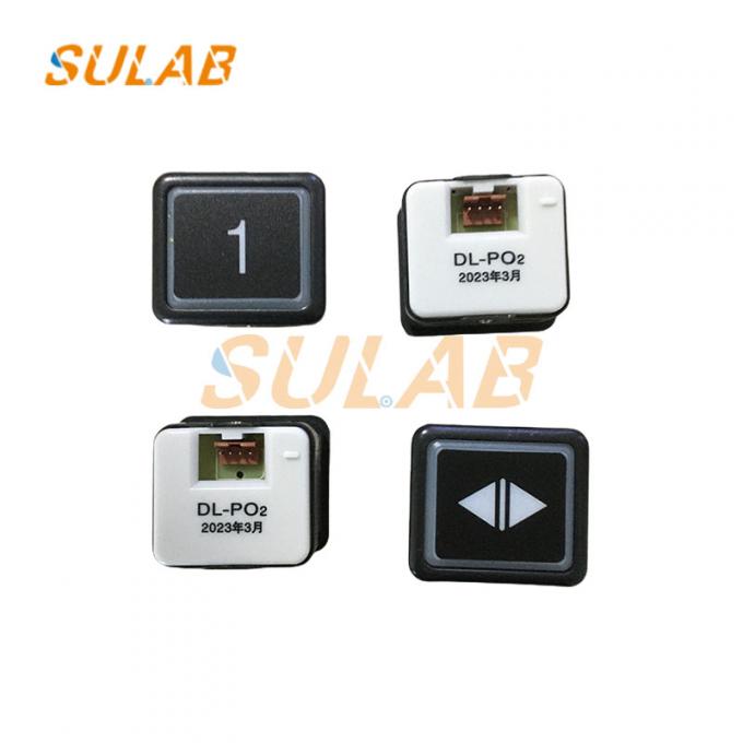DL-P02 Hitachi Elevator Lift Button Cop Lop Press Push Button