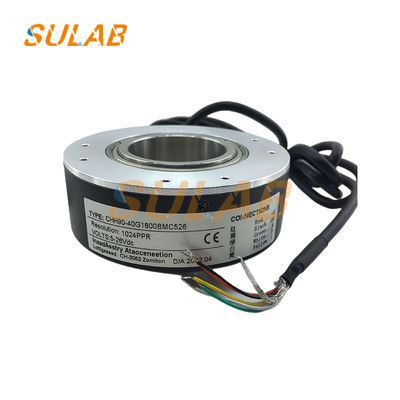 Elevator Lift Parts Main Traction Machine Rotary Encoder CHH90 ...