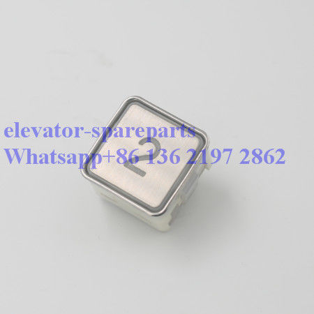 Precision AN270 Elevator Push Button , DC 24V SS Elevator Replacement Parts