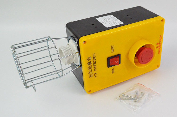 SIGMA Elevator Pit Inspection Box High Performance With Emergency Stop ...