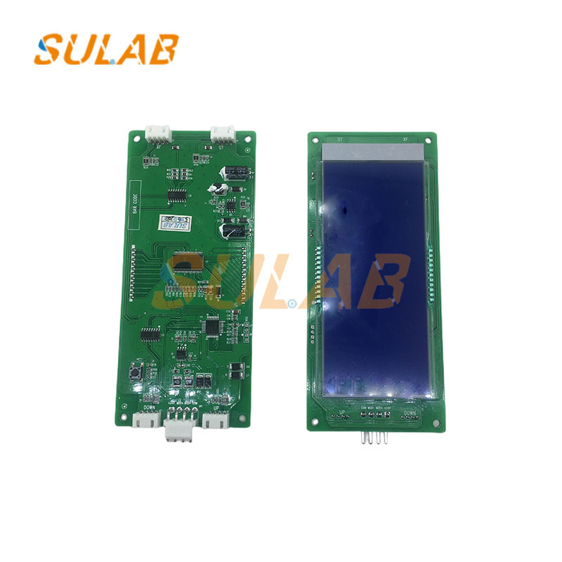 Fuji Monarch SJEC Elevator LCD Call Display PCB Board HCB-SL-V