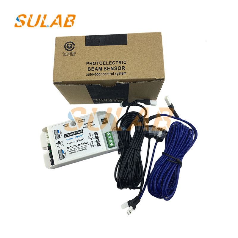 Elevator Lift Photoelectric Beam Sensor Auto Door Control System M-218D