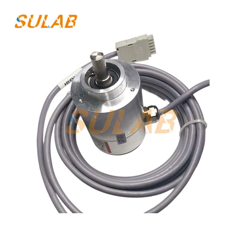 5400 300P Elevator Parts Car Top Absolute Value Hoistway Encoder ID NR ...