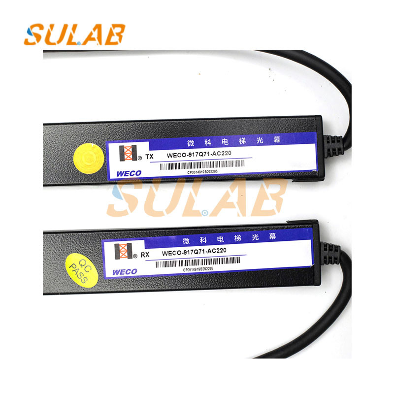 Universal Elevator Door Photocell 128 Beam WECO Light Curtain WECO ...