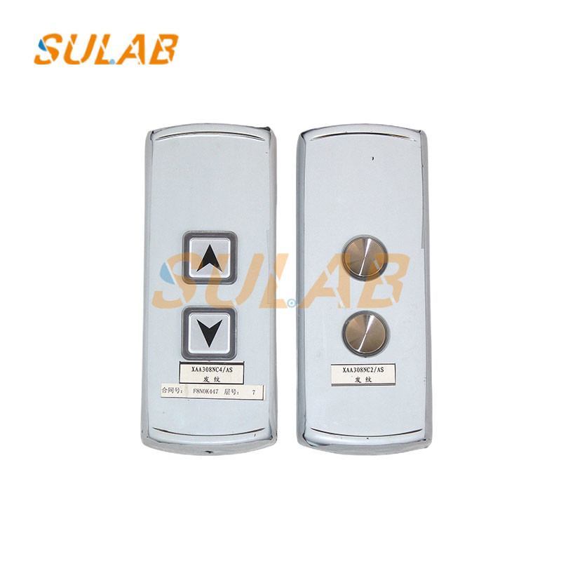 Otis Stainless Steel Elevator Lop Panel XAA308NC2AS XAA308NC4AS With ...