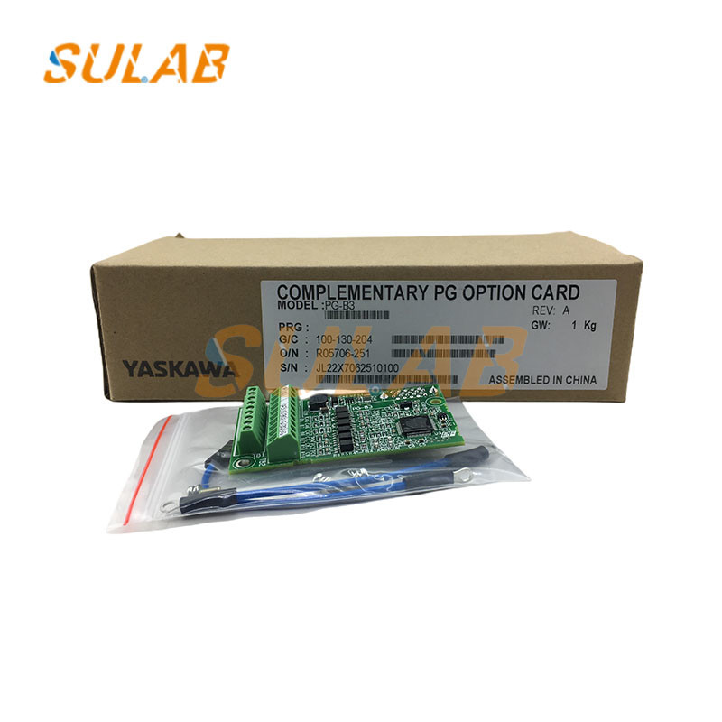 Yaskawa Elevator PCB Board Inverter PG Option Speed Card PG-B3