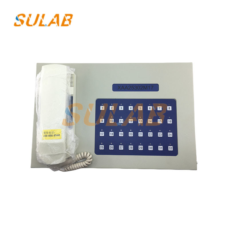 XAA25302M17 Elevator Spare Parts XIZI OTIS Lift Intercom Phone 32 Way