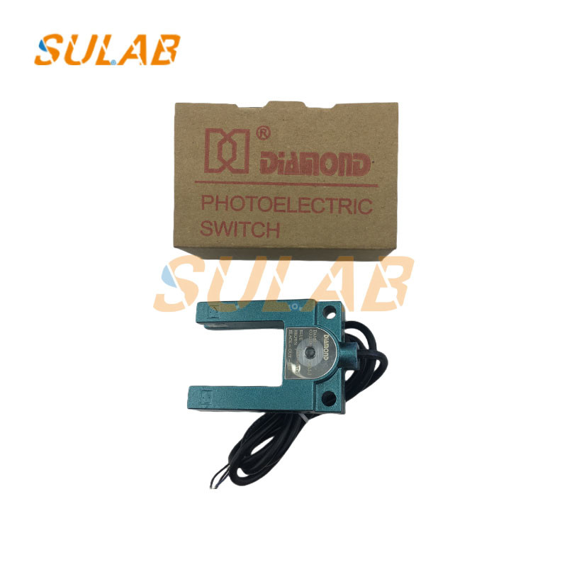 Canny Elevator Diamond Photoelectric Leveling Sensor Switch SH-GS3E SN ...