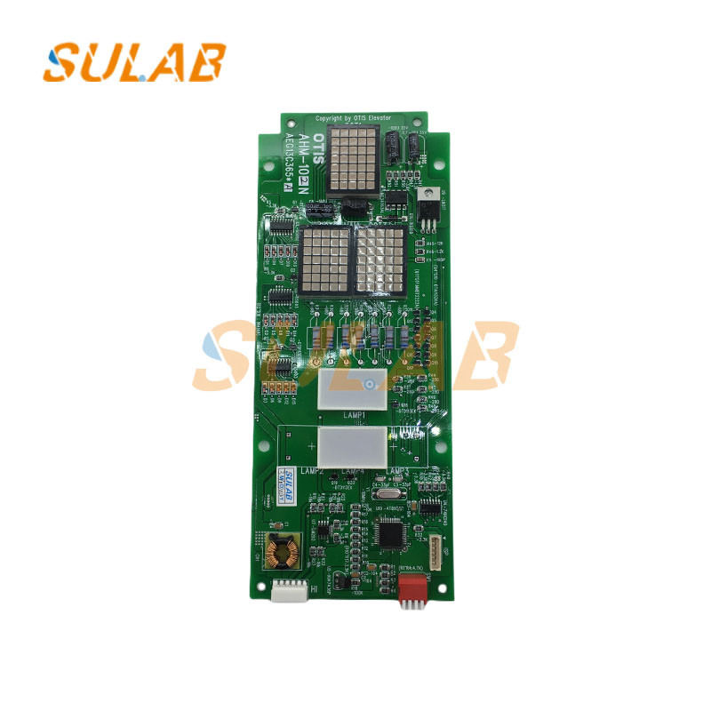 LG Sigma Elevator Lift Display Pcb Board AHM-102N AEG13C365*A