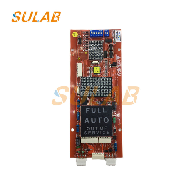 Hyundai Elevator Lift Hop Lop Display Pcb Board HIPD-CAN V3.2 ( 262C193 )
