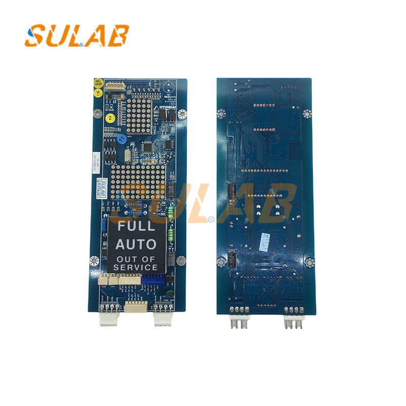 Hyundai Lift Elevator Car Display PCB Board WBVF HIP CC-910