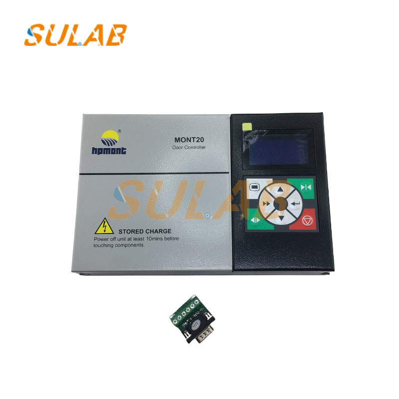 HPMONT Lift Spare Parts Elevator Door Drive Controller Inverter MONT20 ...
