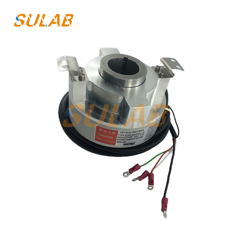 Elevator Lift Spare Parts Rotary Encoder UNITEC DTRE-1024PWFJ-TS DTRE ...