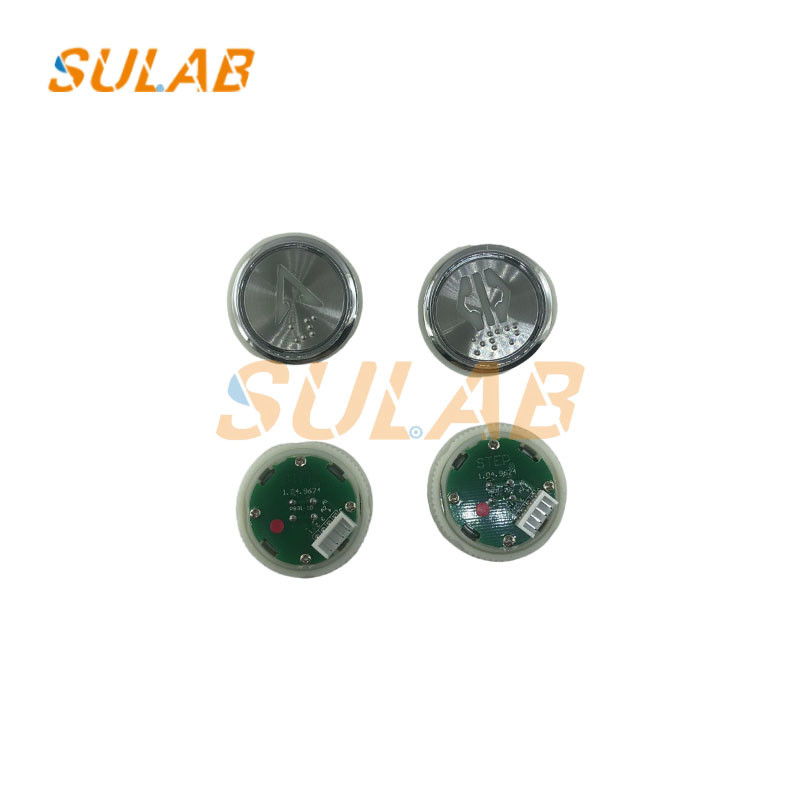 Manufacturer Of STEP Elevator Cop Lop Round Push Button With Braille ...