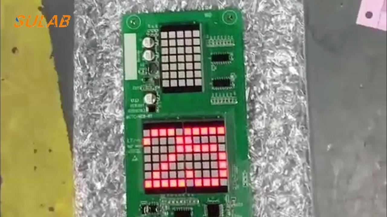 Elevator Accessories Mitsubishi Elevator External Call Display Board ...