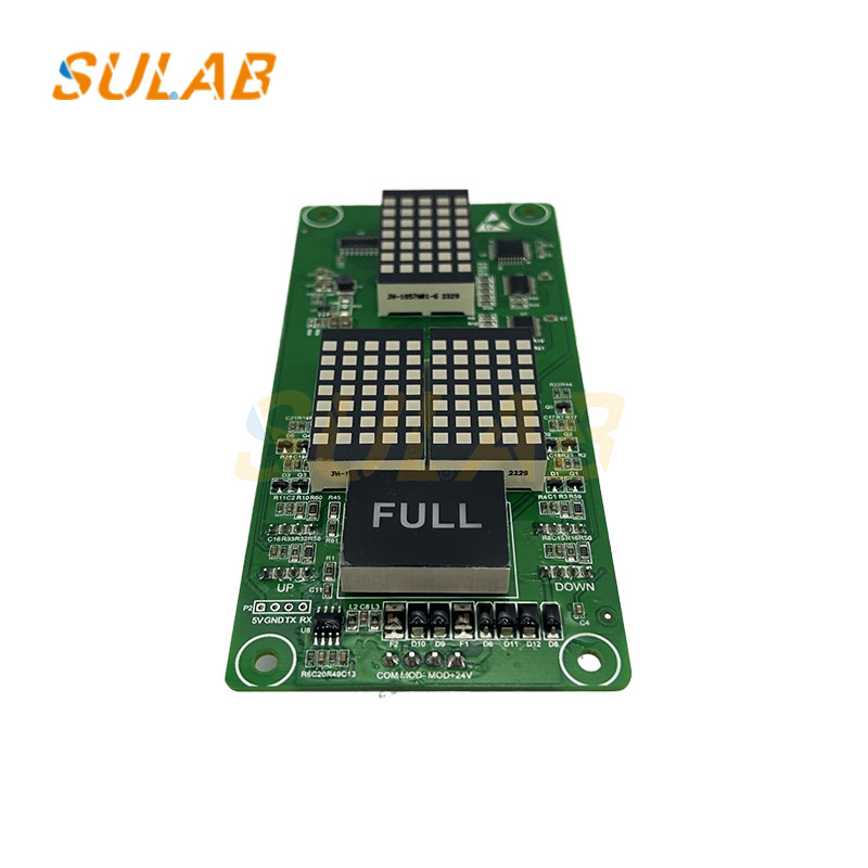 Elevator Accessories Monarch 4.3 Inch Dot Matrix Call Board Display ...