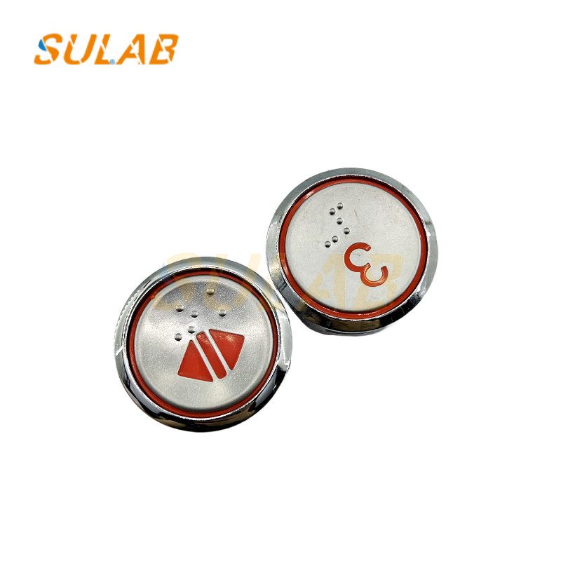 Elevator Push Button A4N47113 Metal Button With Braille For Hyundai ...