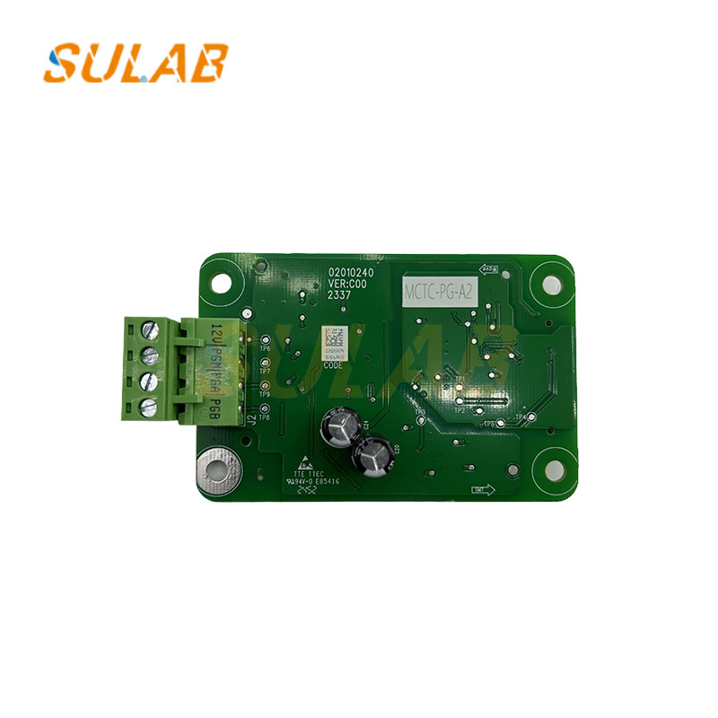 Monarch Synchronous Asynchronous PG Card Standard Protocol Elevator ...