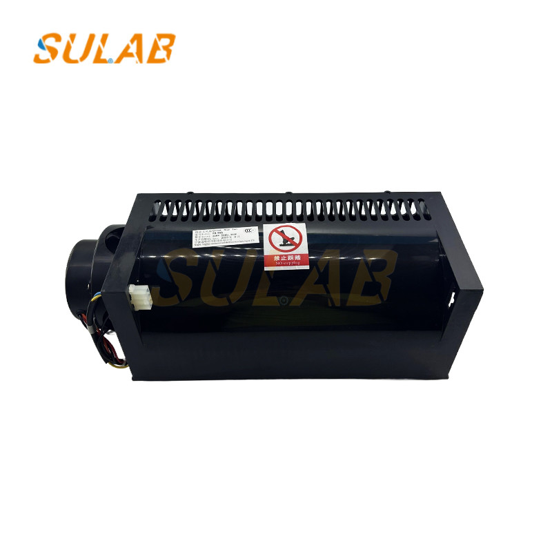 Elevator Car Top Ventilation Equipment Elevator Accessories Cross Flow ...