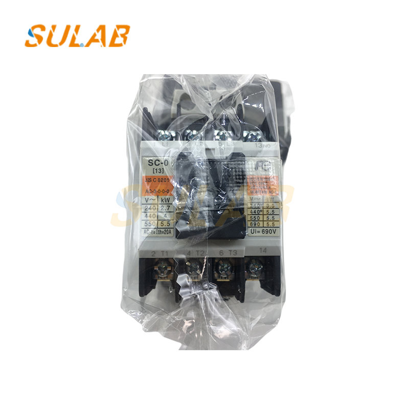 Original Authentic Fuji SC-0 AC Contactor Magnetic Contactor for ...