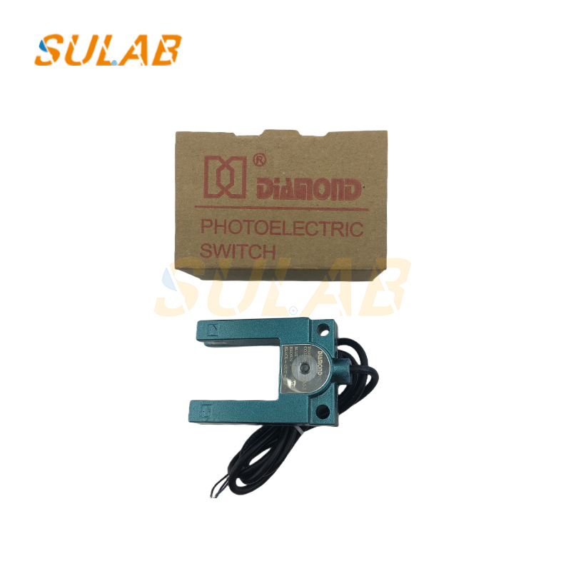 Photoelectric Leveling Sensor for Elevators with 100 mm Sensing ...