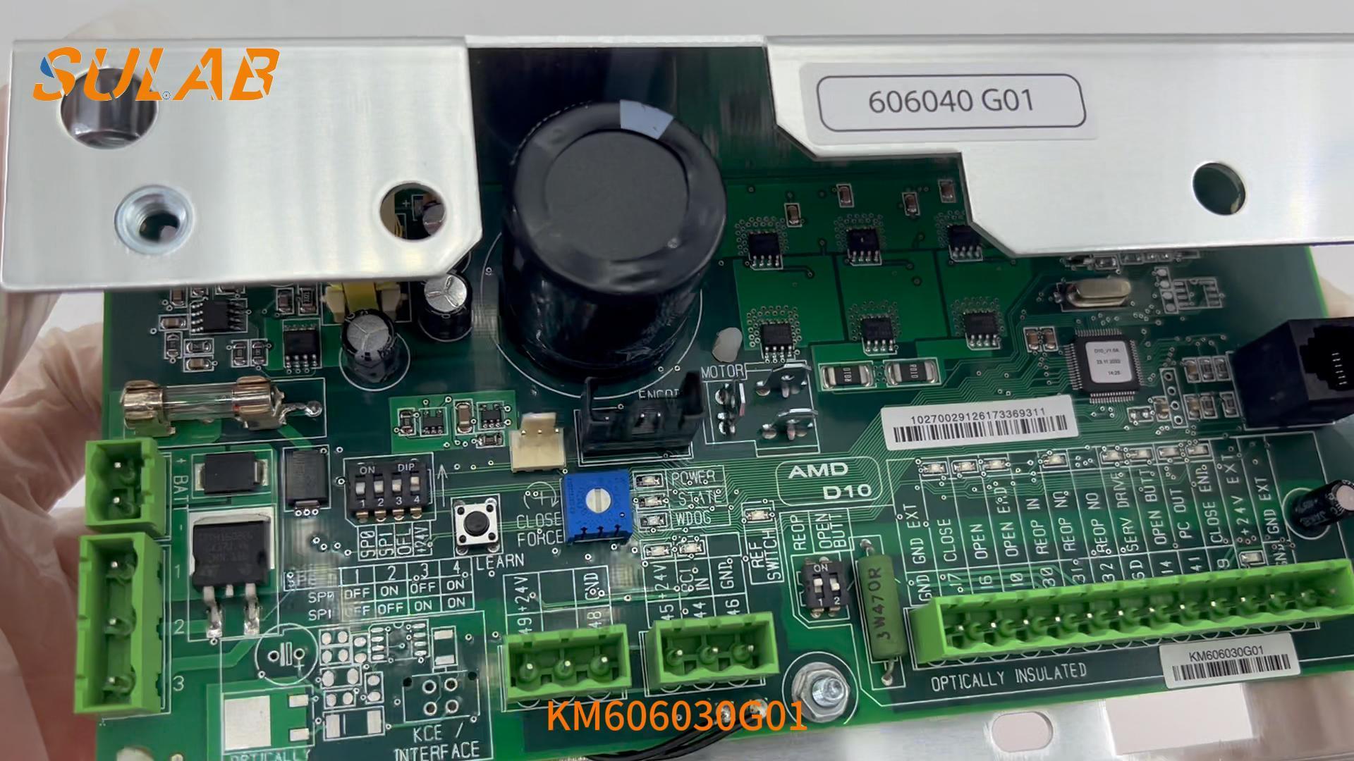 Genuine KONE Original Door Drive Board KM606030G01 with 12-Month ...