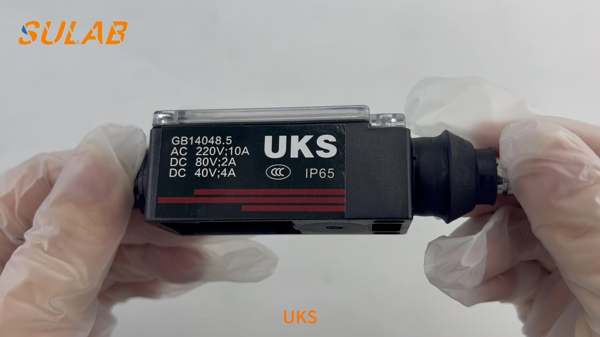 UKS Series Elevator Door Limit Switch with IP67 Waterproof Protection ...