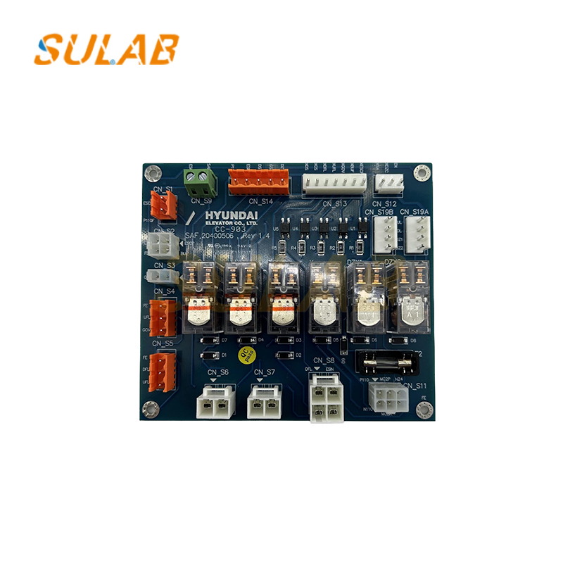 Hyundai Elevator Car Top Panel Control Board with STM32 Microprocessor ...