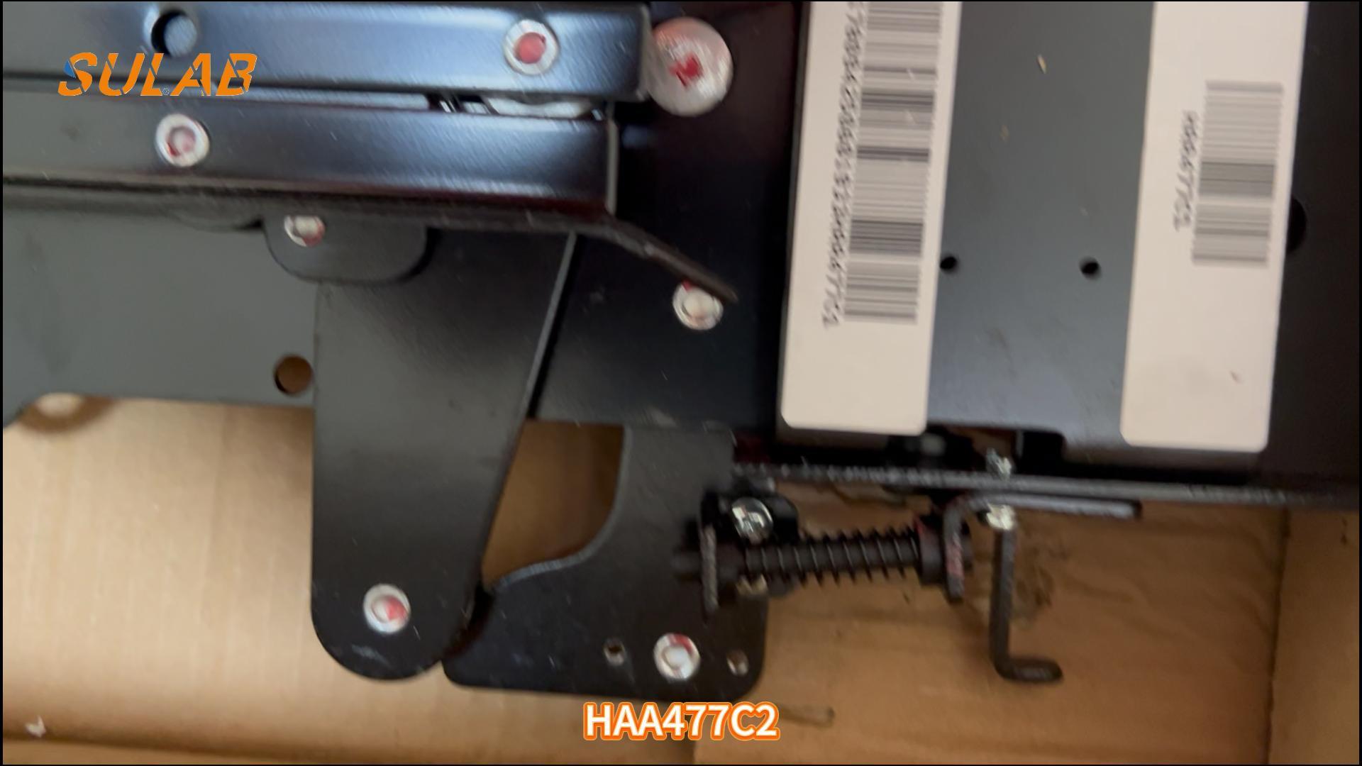 OEM-quality CL Series Short-Style Elevator Door Blade for Precise Door ...