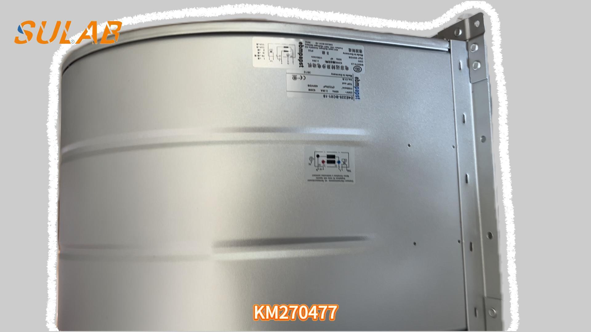 Genuine KONE 230V Cooling Fan with IP44 Protection for Elevator Control ...