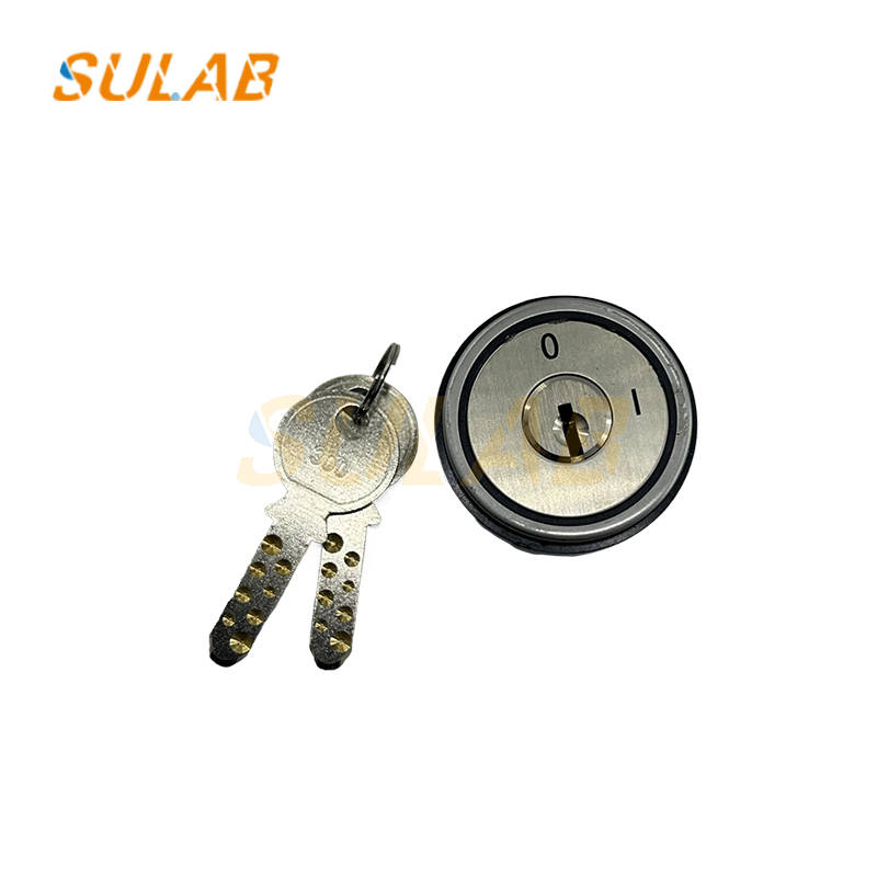 Electromagnetic Key-Operated Elevator Key Switch with Panel Mounting ...