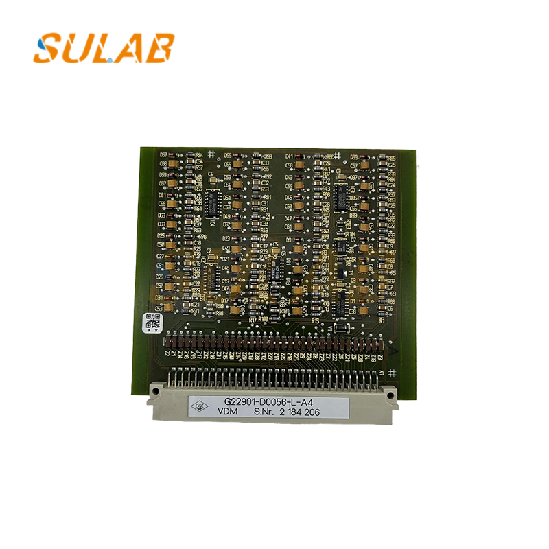 KONE Escalator Mainboard G22901-D0056 with 24VDC Wide-Voltage Input and ...
