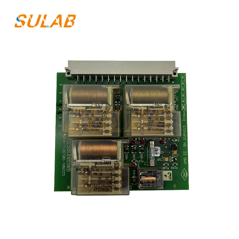 KONE Escalator Energy Conversion Board with 24VDC Power Input Dual CAN ...