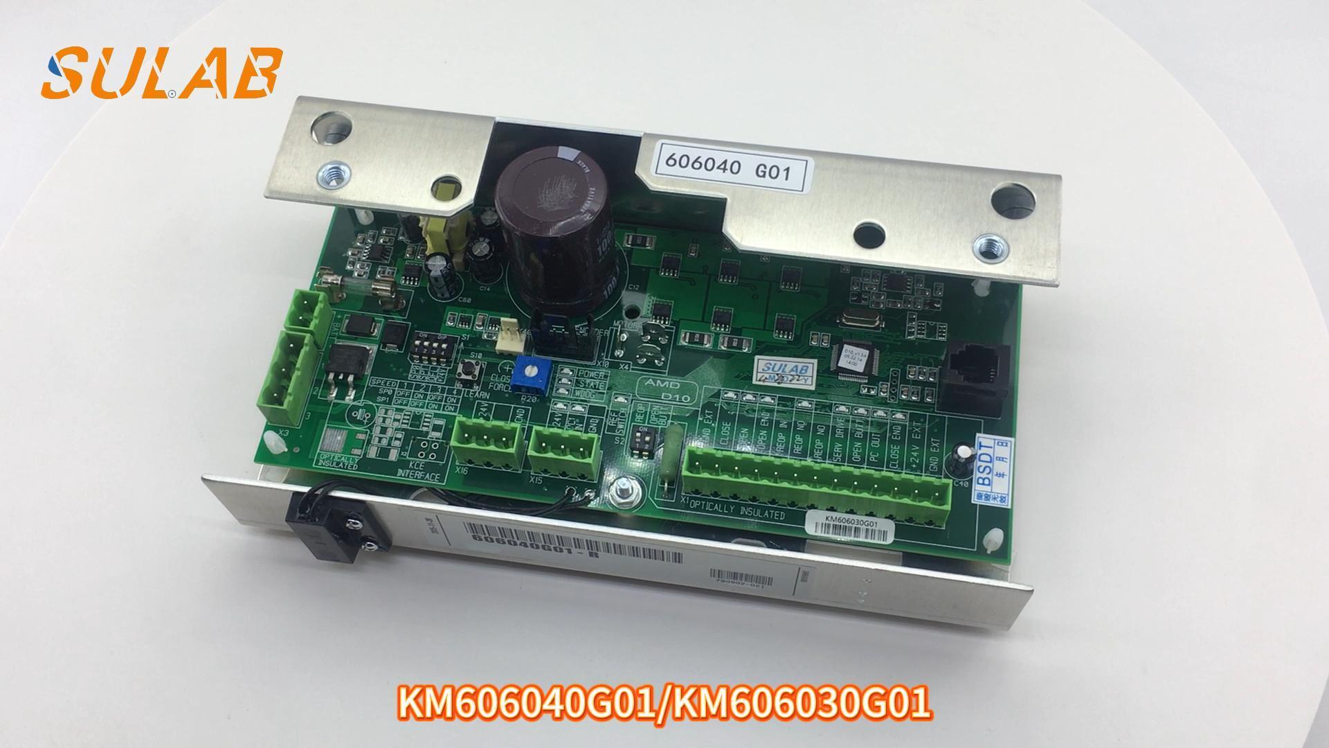 KONE OEM Elevator Door Operator Controller Board KM606030G01 with Dual ...