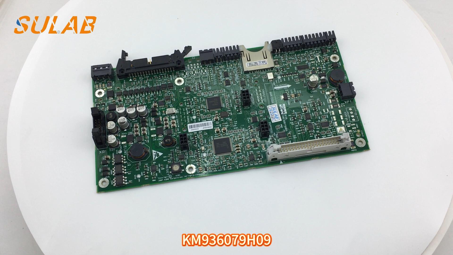 Original KONE KM936079H09 PCB Board Genuine OEM Control Board with Plug ...