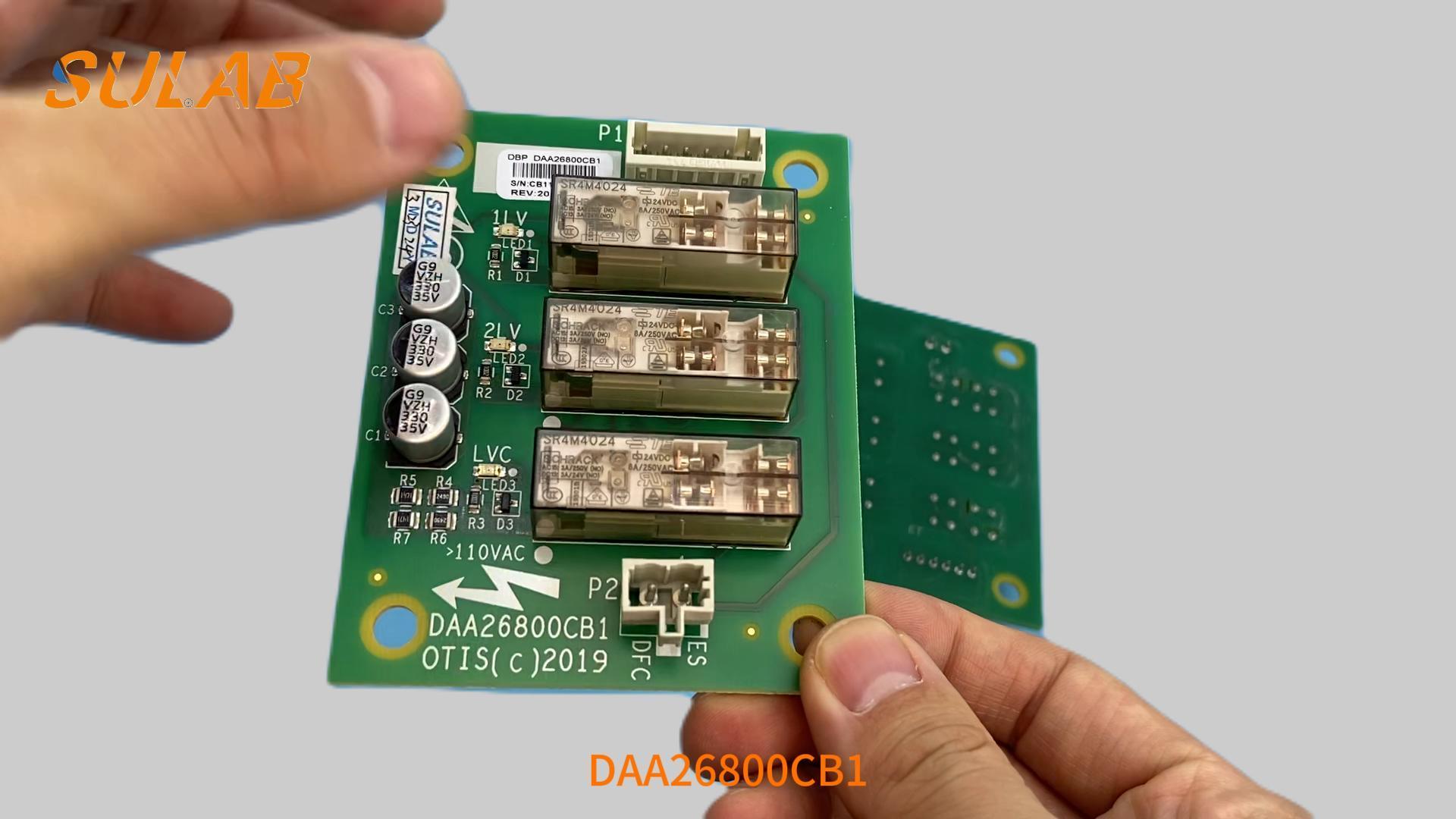 Original Otis CSPB DAA26800CB1 Elevator Communication Board Plug-and ...