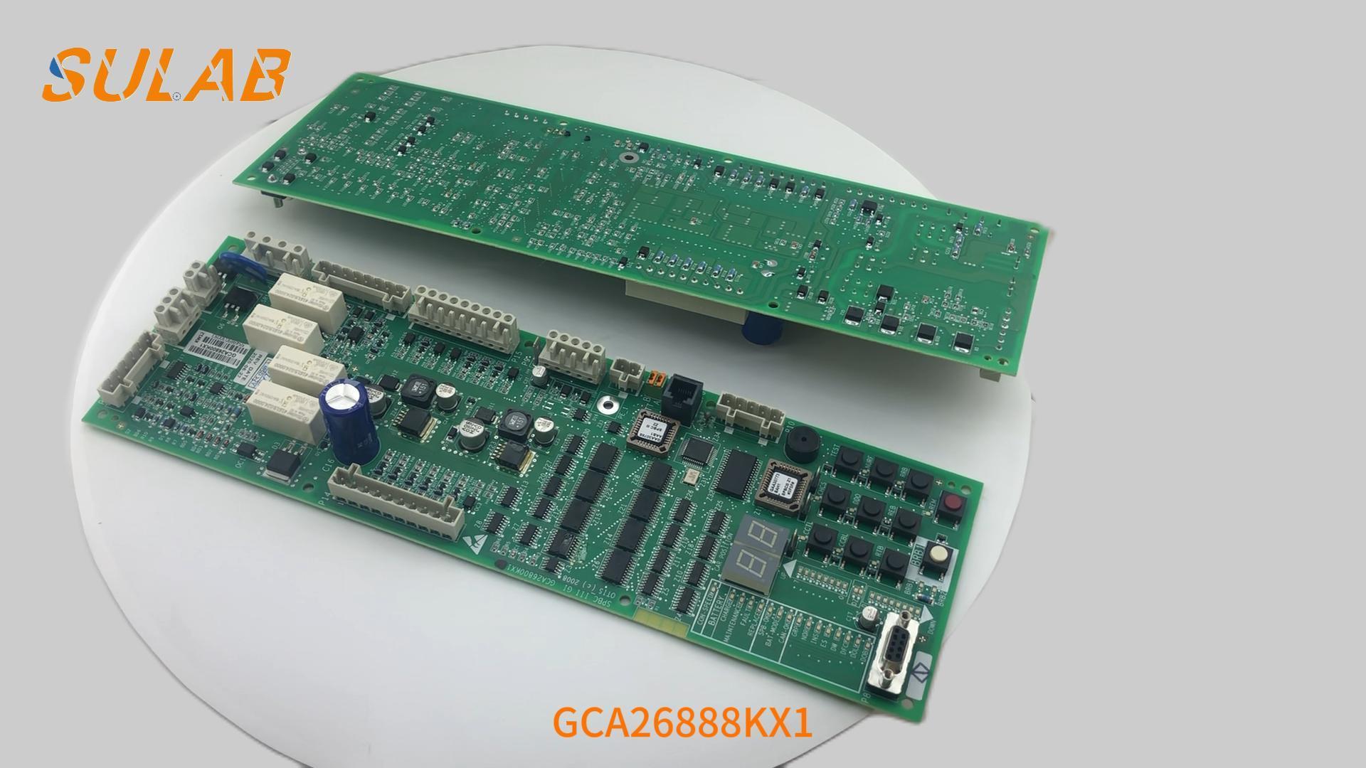 Otis GCA26888KX1 Original OEM Elevator PCB Control Board with Plug-and ...