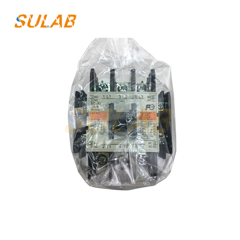 Genuine Fuji AC Contactor SC-N1 with 32A Rated Current Multiple Coil ...