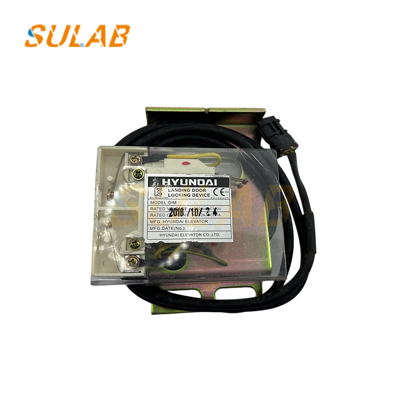 Elevator Door Lock Device with Dual Protection Mechanical Locking and ...