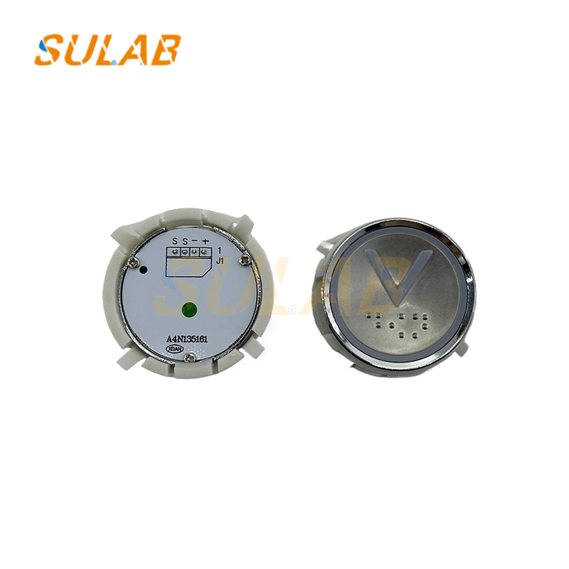 Hyundai Elevator Button A4N135161 with LED Indicator for Hall and Car ...