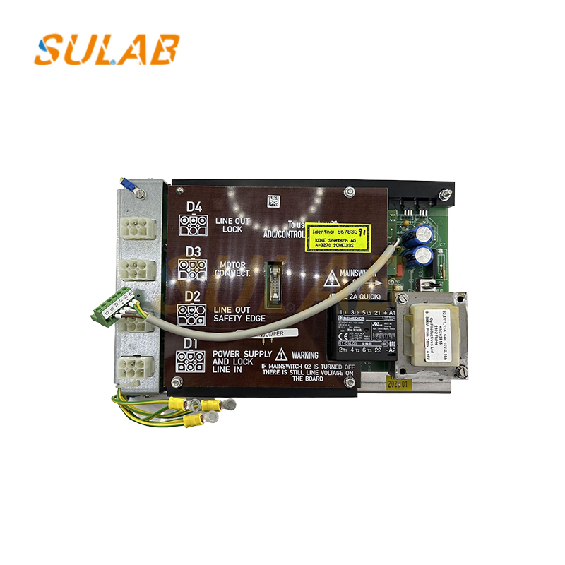 KONE KM86783G91 Power Supply Board for TMS600 Gantry Crane with Stable ...