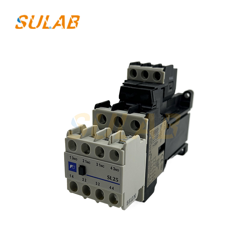 Fuji Elevator Silent AC DC Contactor SL25 with 25A Rated Current for ...