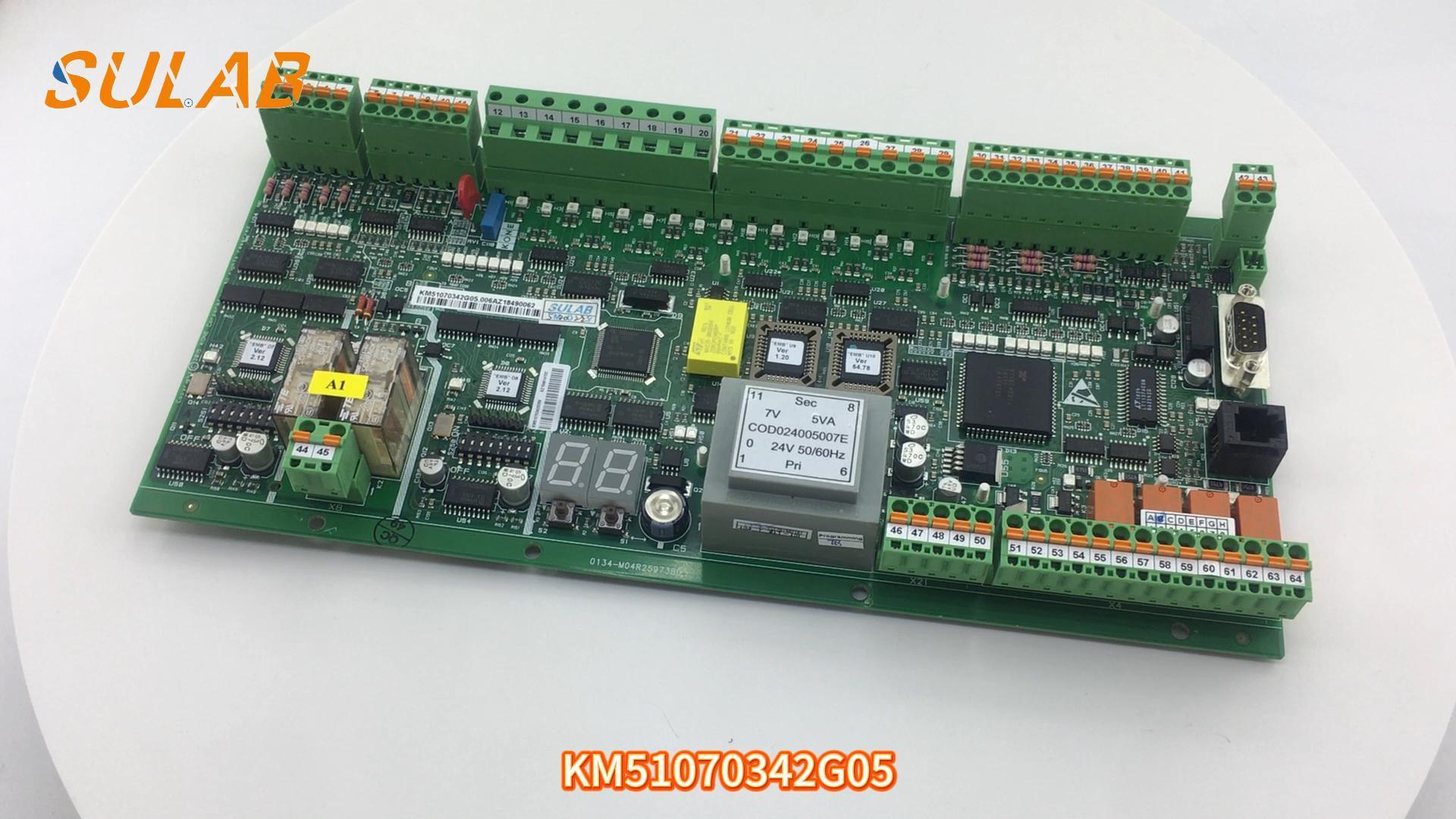 Kone Escalator Mainboard OEM KM51070342G05 Plug-and-Play with 32-bit ...