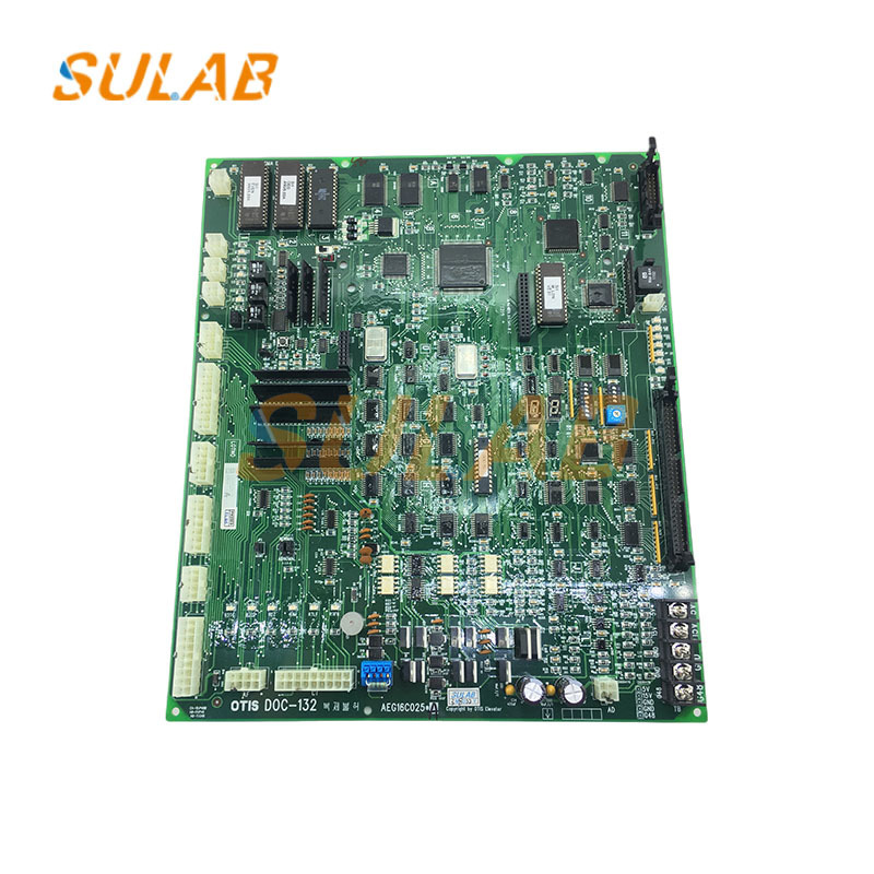 Elevator Control Board DOC-132 AEG16C025A with Safety Interlocking and ...