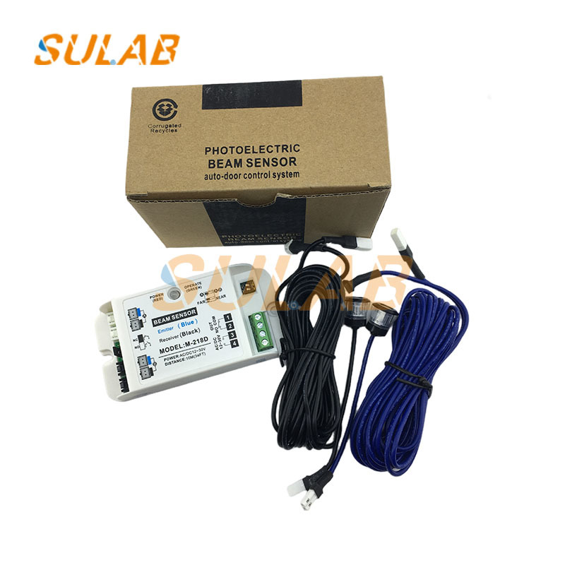Genuine M-218D Elevator Photocell Infrared Safety Through-beam Sensor ...